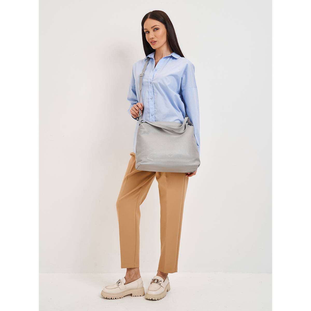 Женская сумка Stella Light Grey